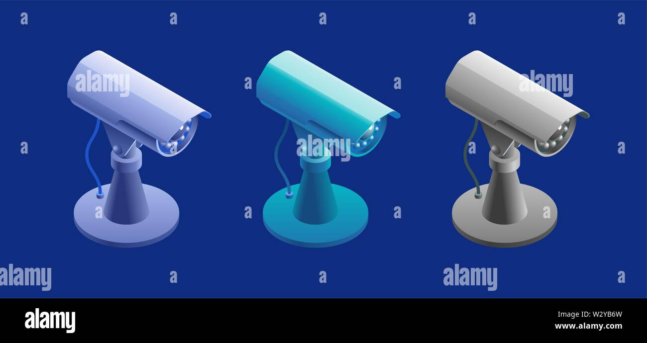 Video camera night vision Stock Vector Images - Alamy