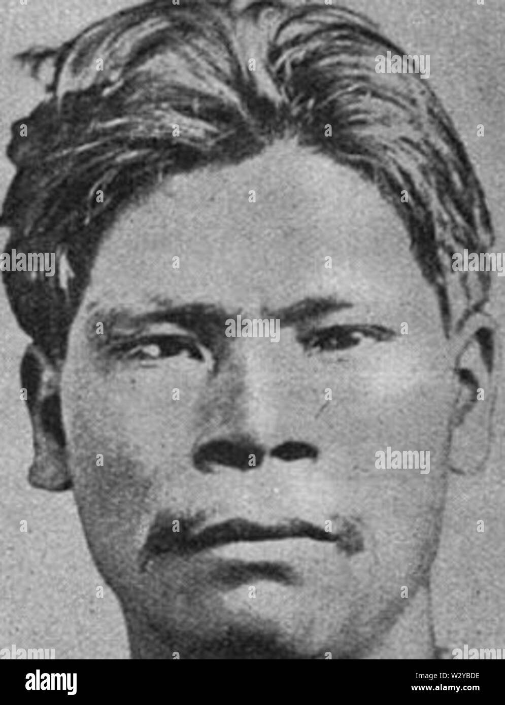 Miranha American Indian Mongoloid Stock Photo - Alamy