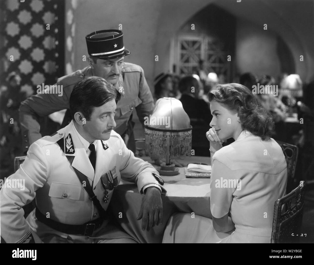 Casablanca bogart berman hi-res stock photography and images - Alamy