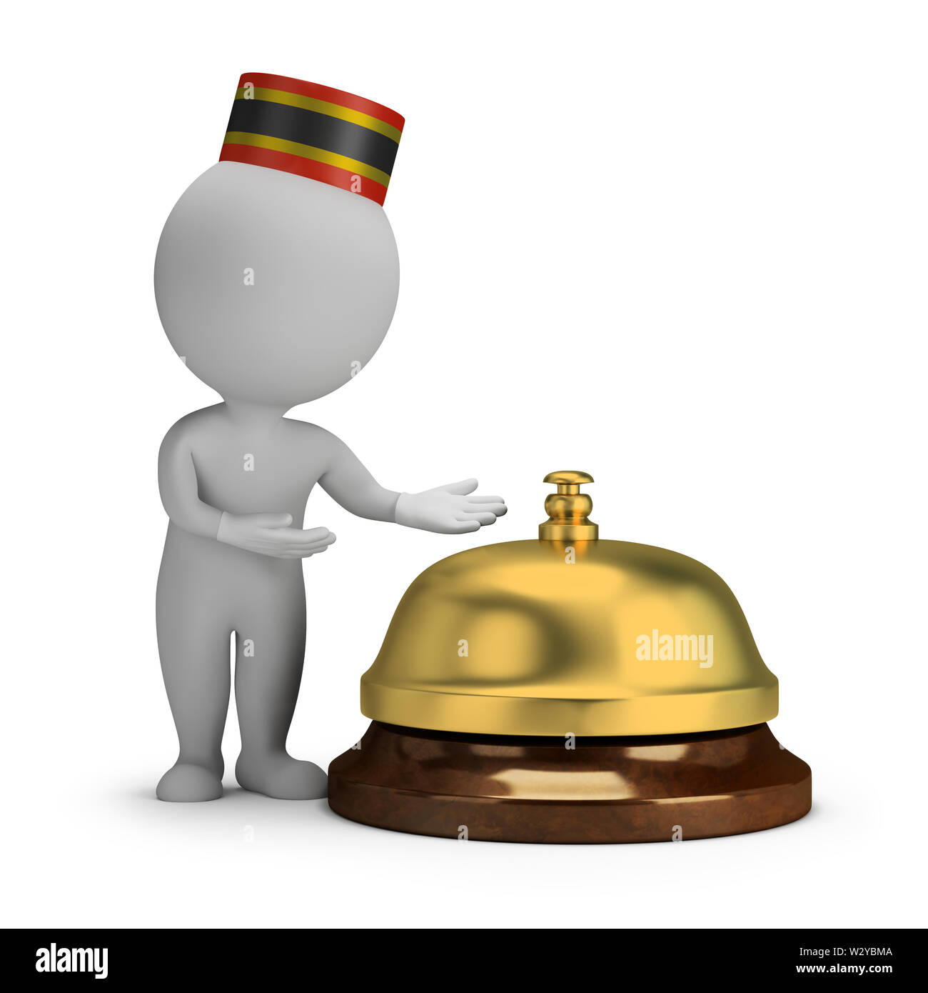 Bellhop Clipart People