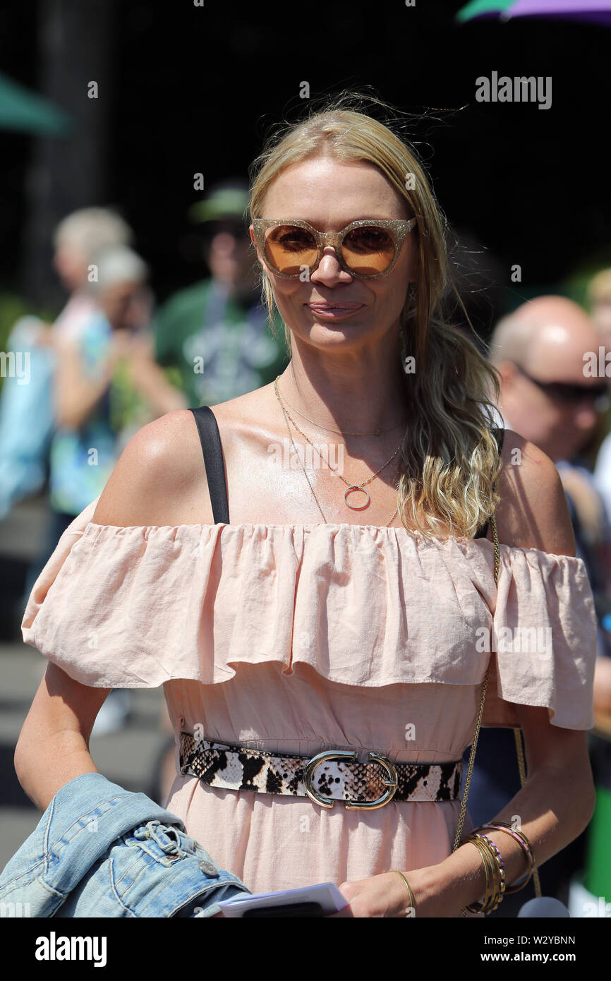 Jodie Kidd Model High Resolution Stock Photography and Images - Alamy