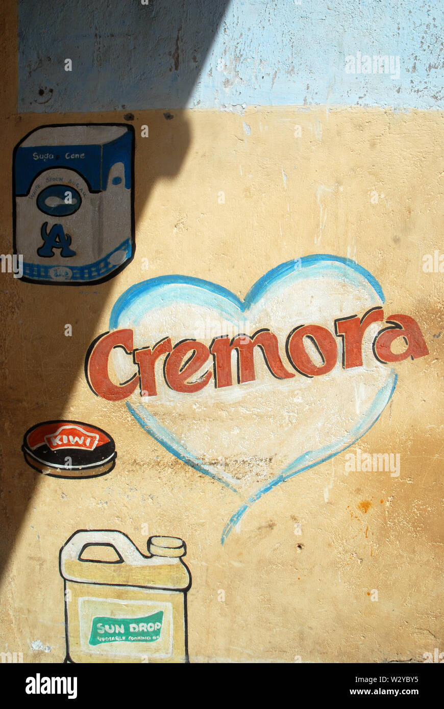 African national park advert hi-res stock photography and images - Alamy