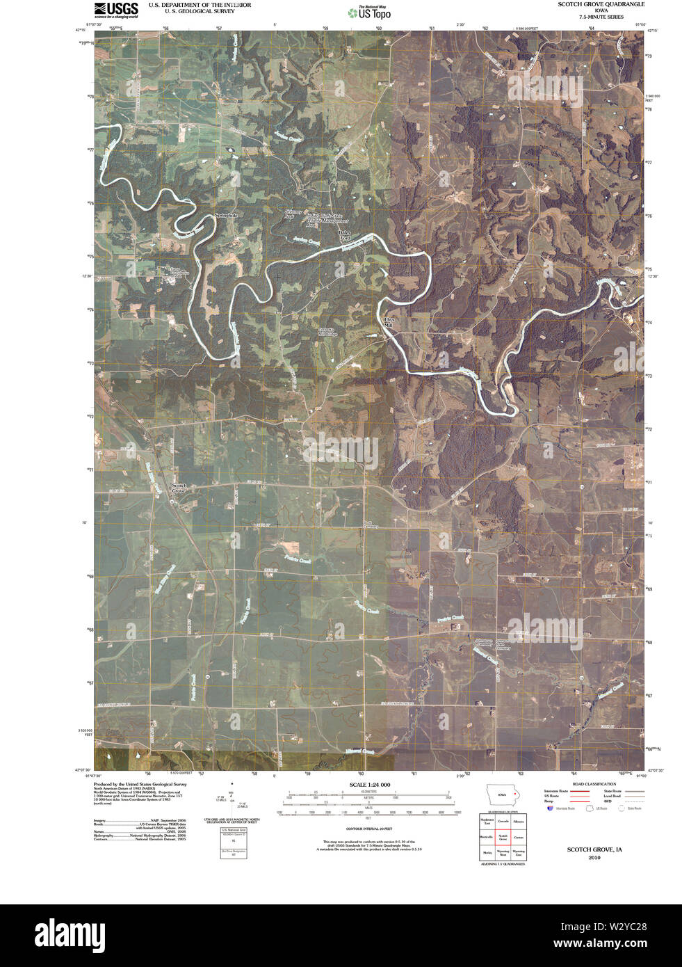 Survey of scotch map hi-res stock photography and images - Alamy