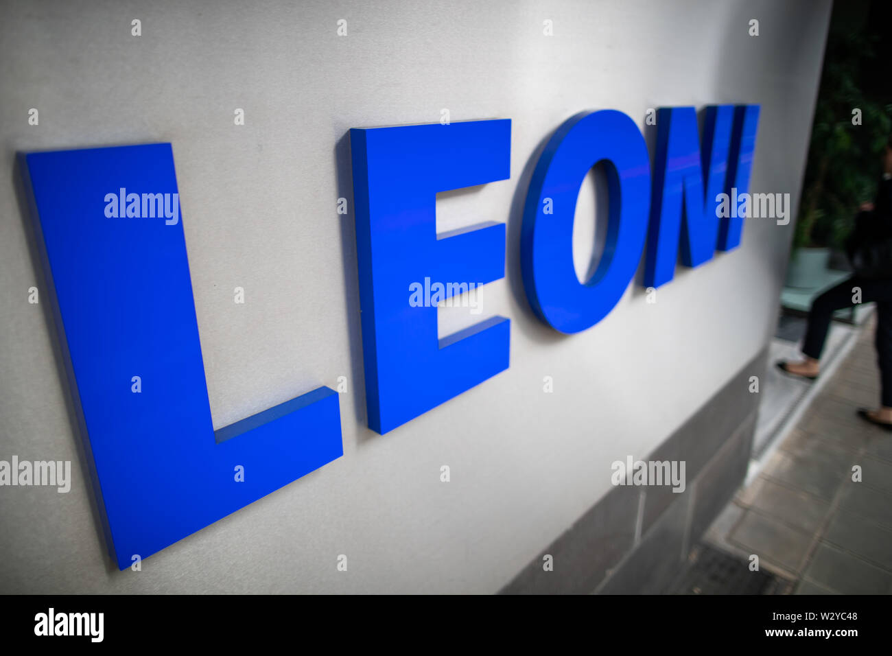 Leoni logo hi-res stock photography and images - Alamy