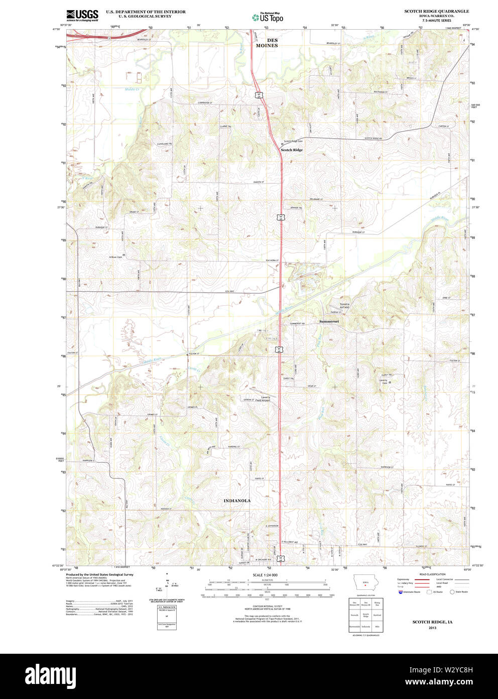 Scotch ridge hi-res stock photography and images - Alamy