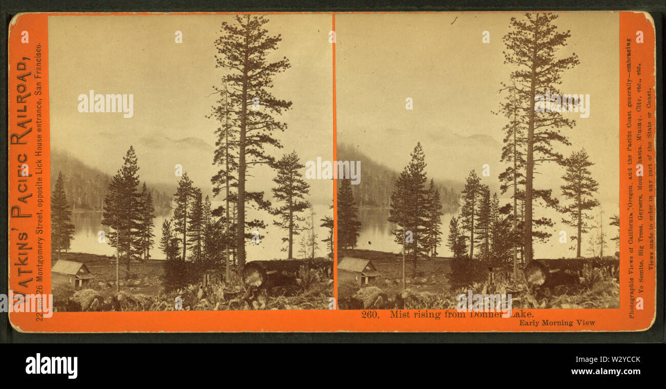 Donner lake landscape hi-res stock photography and images - Alamy