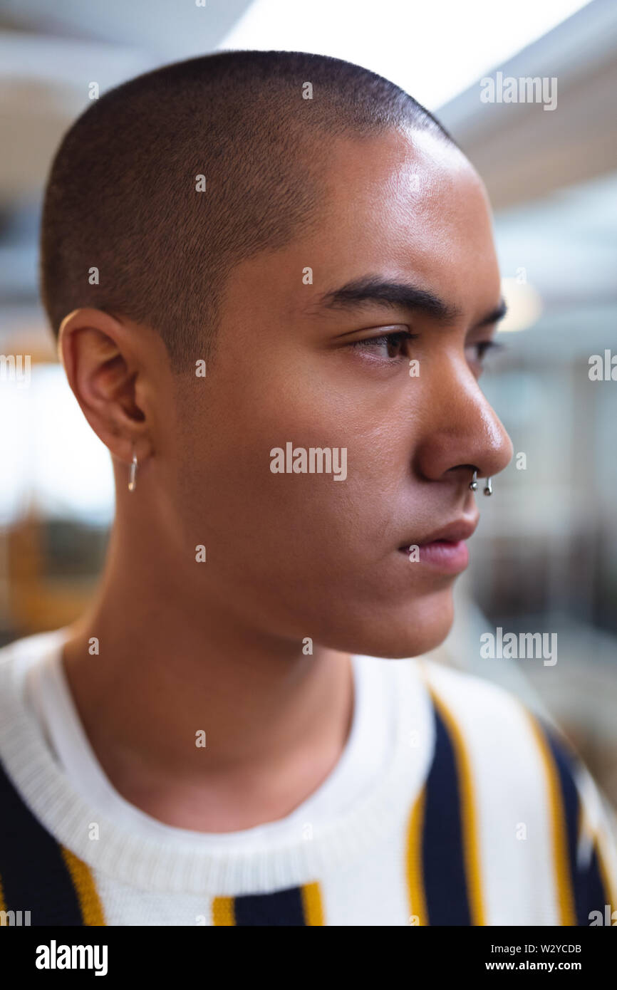 Designer standing hi-res stock photography and images - Alamy