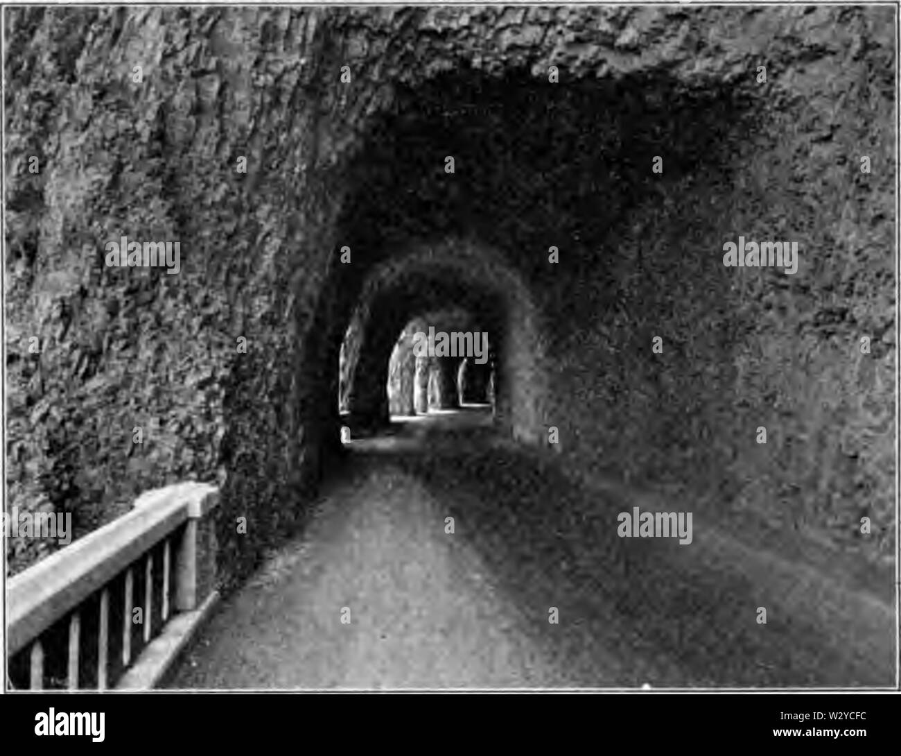 Mitchell Point Tunnel Stock Photo - Alamy