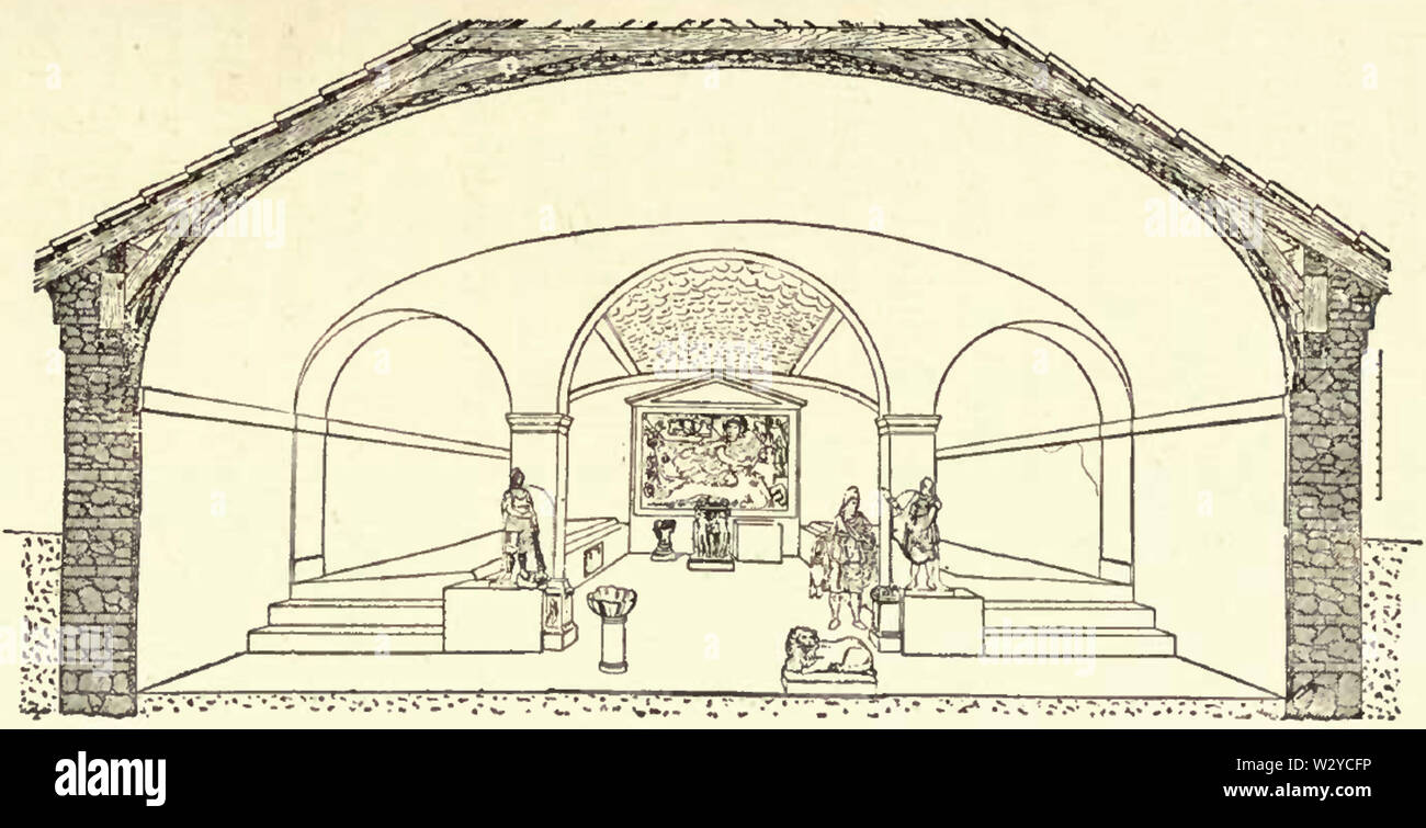 Mithraeum of Carnuntum Stock Photo - Alamy