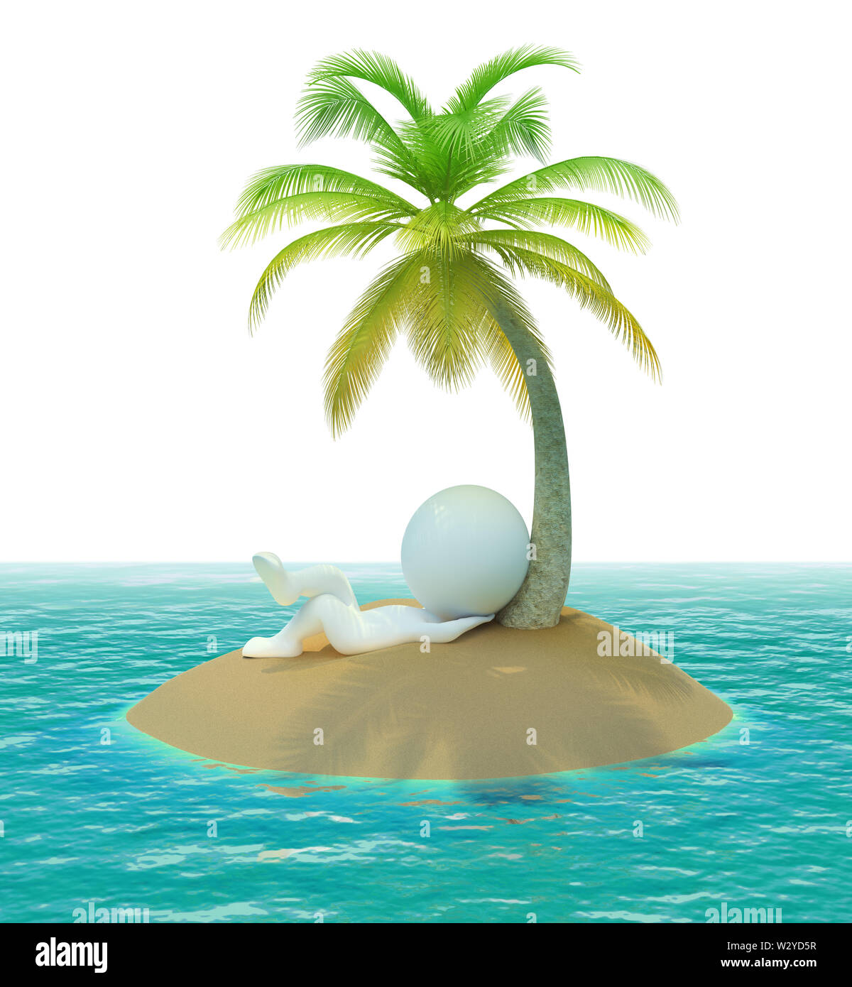 Deserted Island Wallpaper