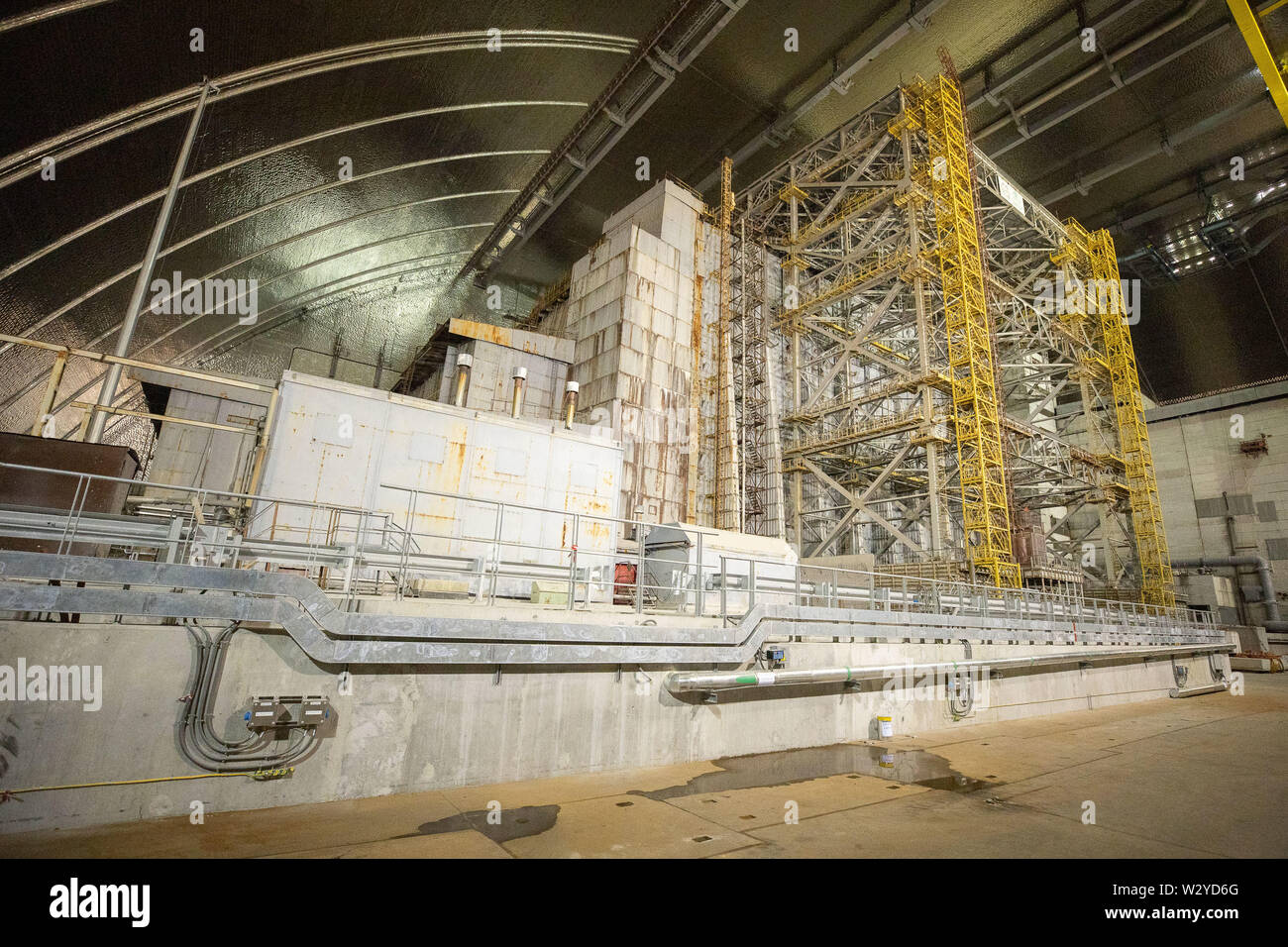 Chernobyl fourth reactor hi-res stock photography and images - Alamy