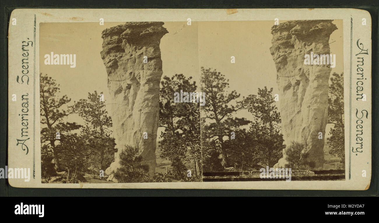 Monumental Park, from Robert N Dennis collection of stereoscopic views ...