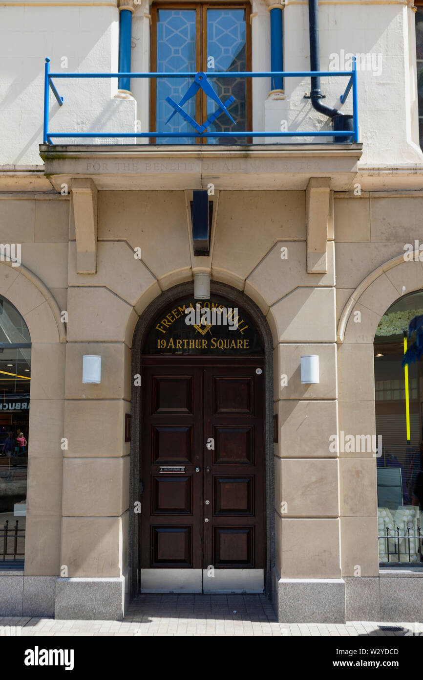 Freemasons of ireland hi-res stock photography and images - Alamy