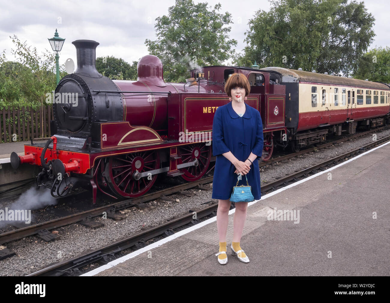 Metropolitan railway a class hi-res stock photography and images - Alamy
