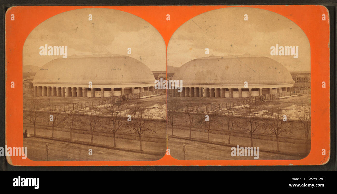 Mormon Tabernacle, 250 feet long, 150 feet wide, 80 feet high, will ...