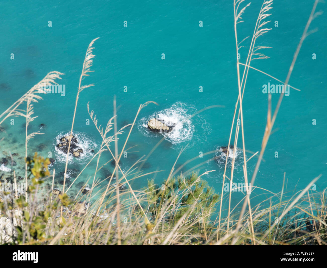 Spiaggia le due sorelle hi-res stock photography and images - Alamy