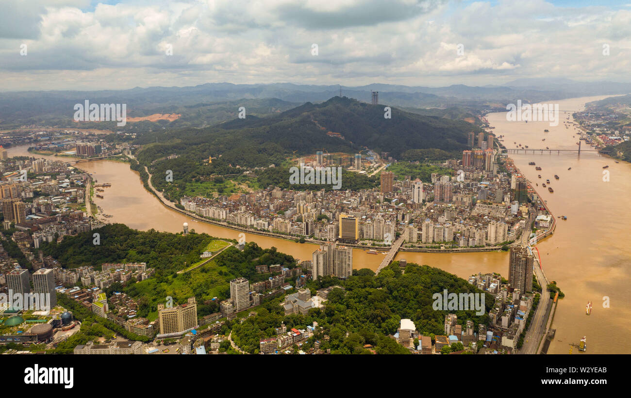 Guangxi, Guangxi, China. 11th July, 2019. Guangxi, China - July 10 2019 ...