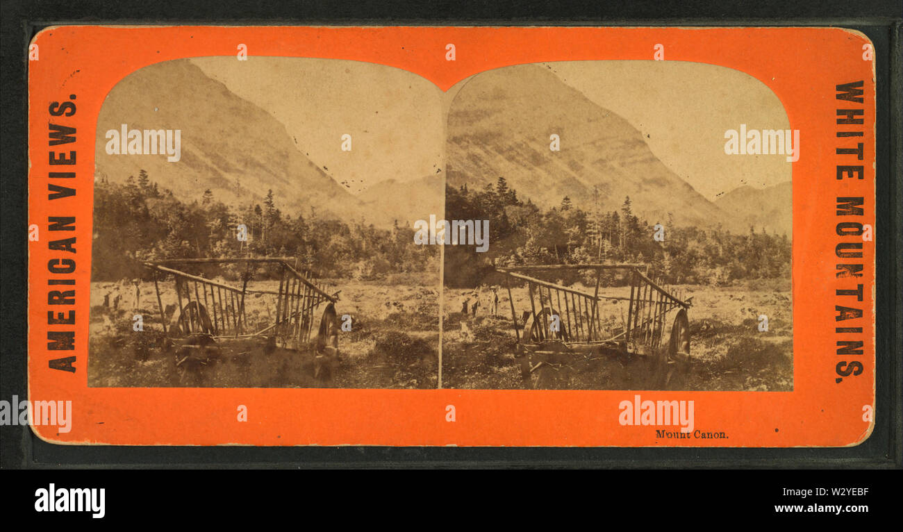 Mount Cannon, from Robert N Dennis collection of stereoscopic views 2 ...