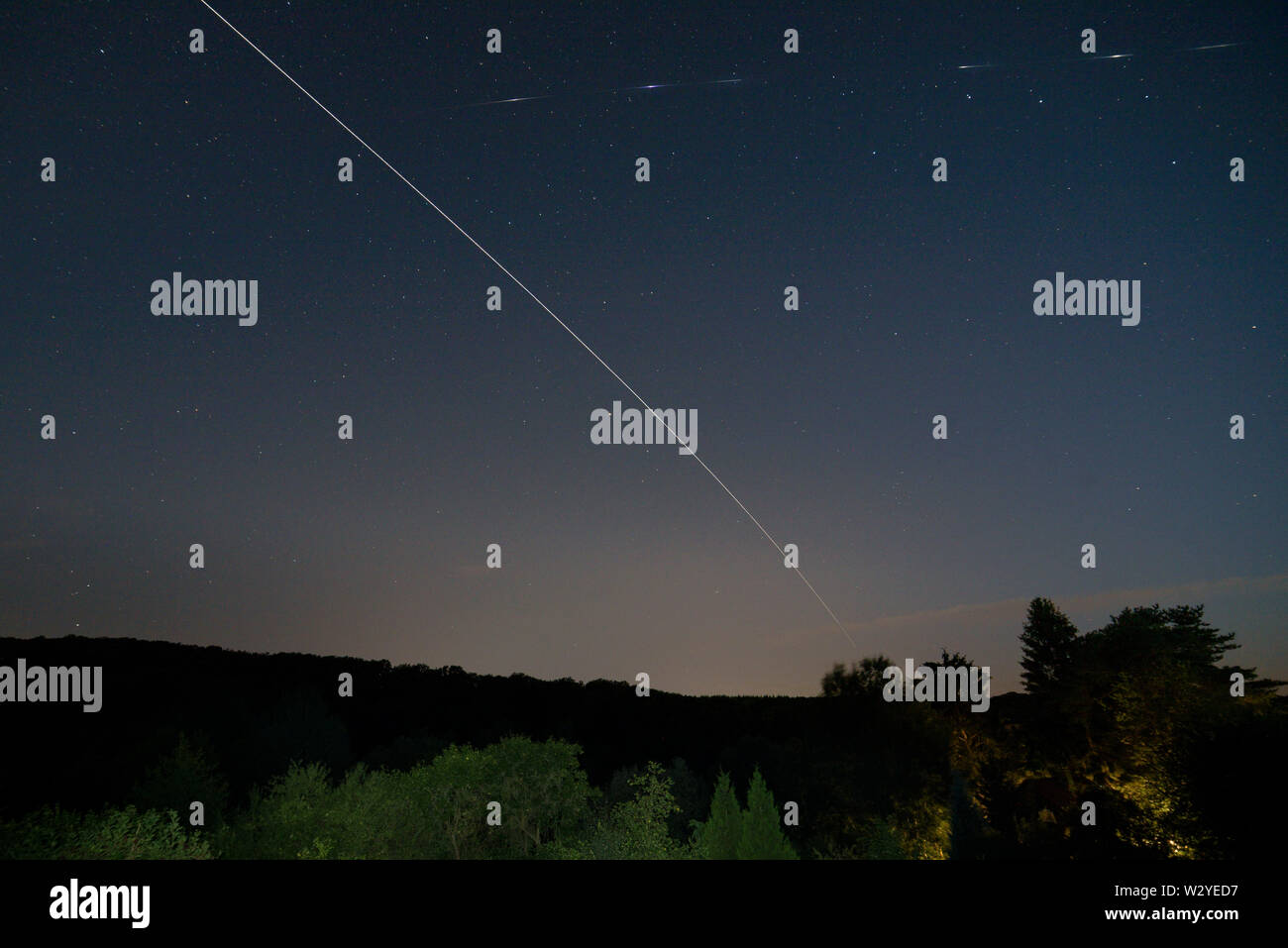 Iridium Satellite Flare