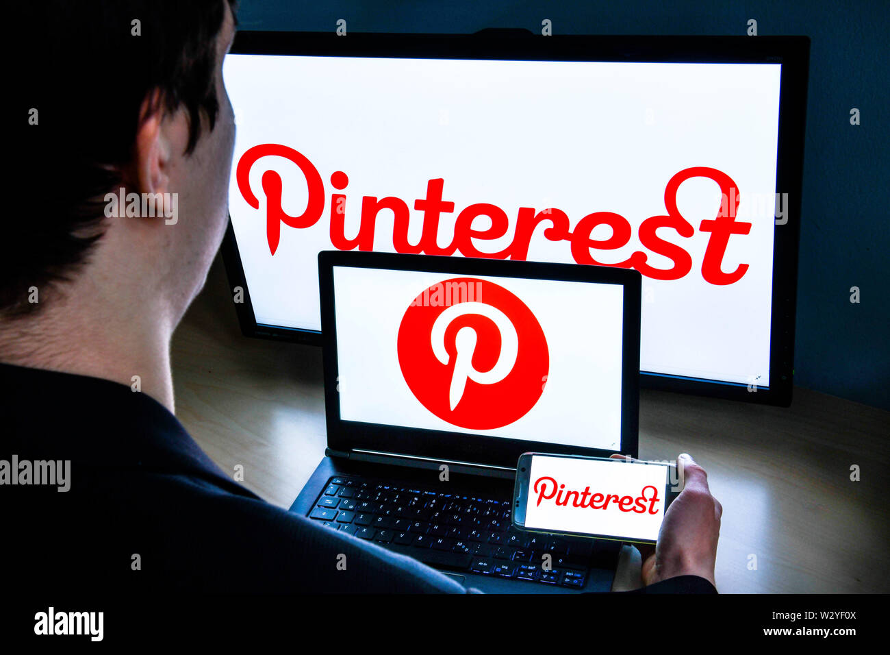 Pinterest image hi-res stock photography and images - Alamy