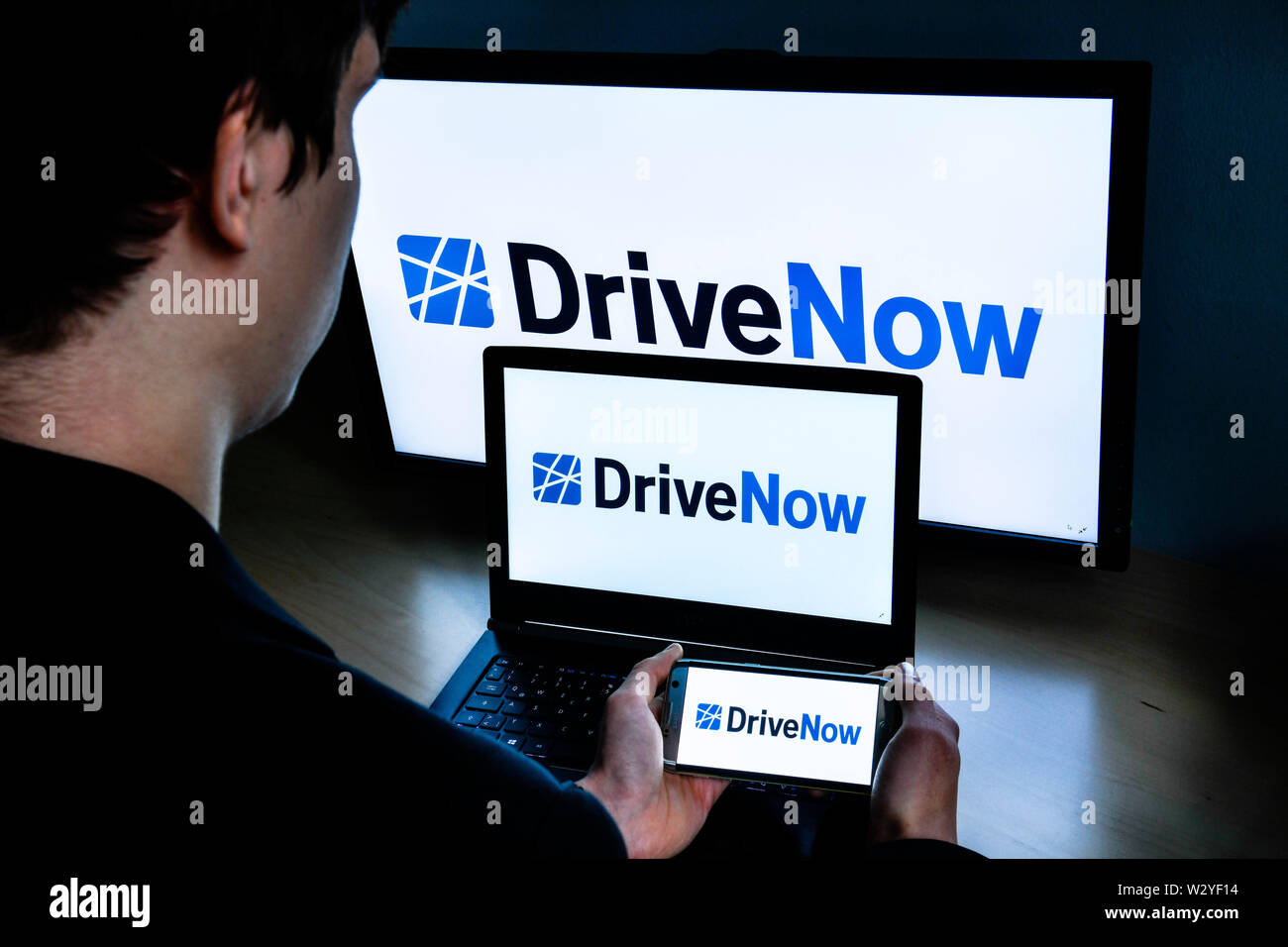 Drivenow hi-res stock photography and images - Alamy