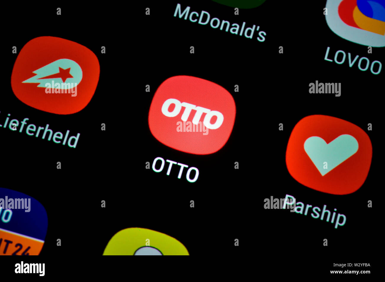 Logo otto hi-res stock photography and images - Alamy