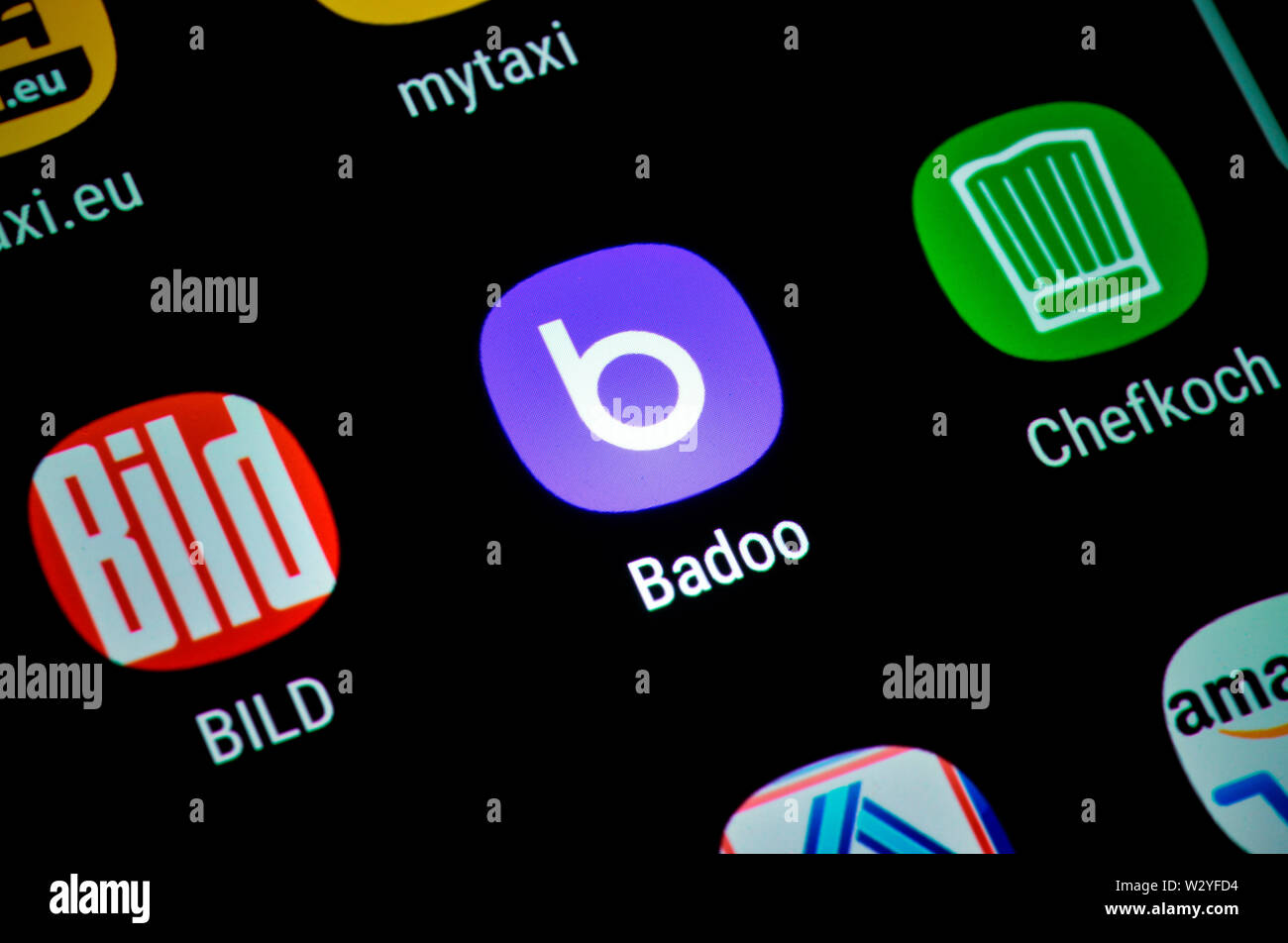 Badoo logo hi-res stock photography and images - Alamy