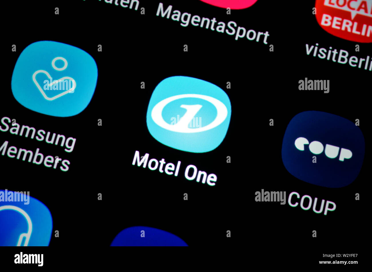 Motel one logo hi-res stock photography and images - Alamy
