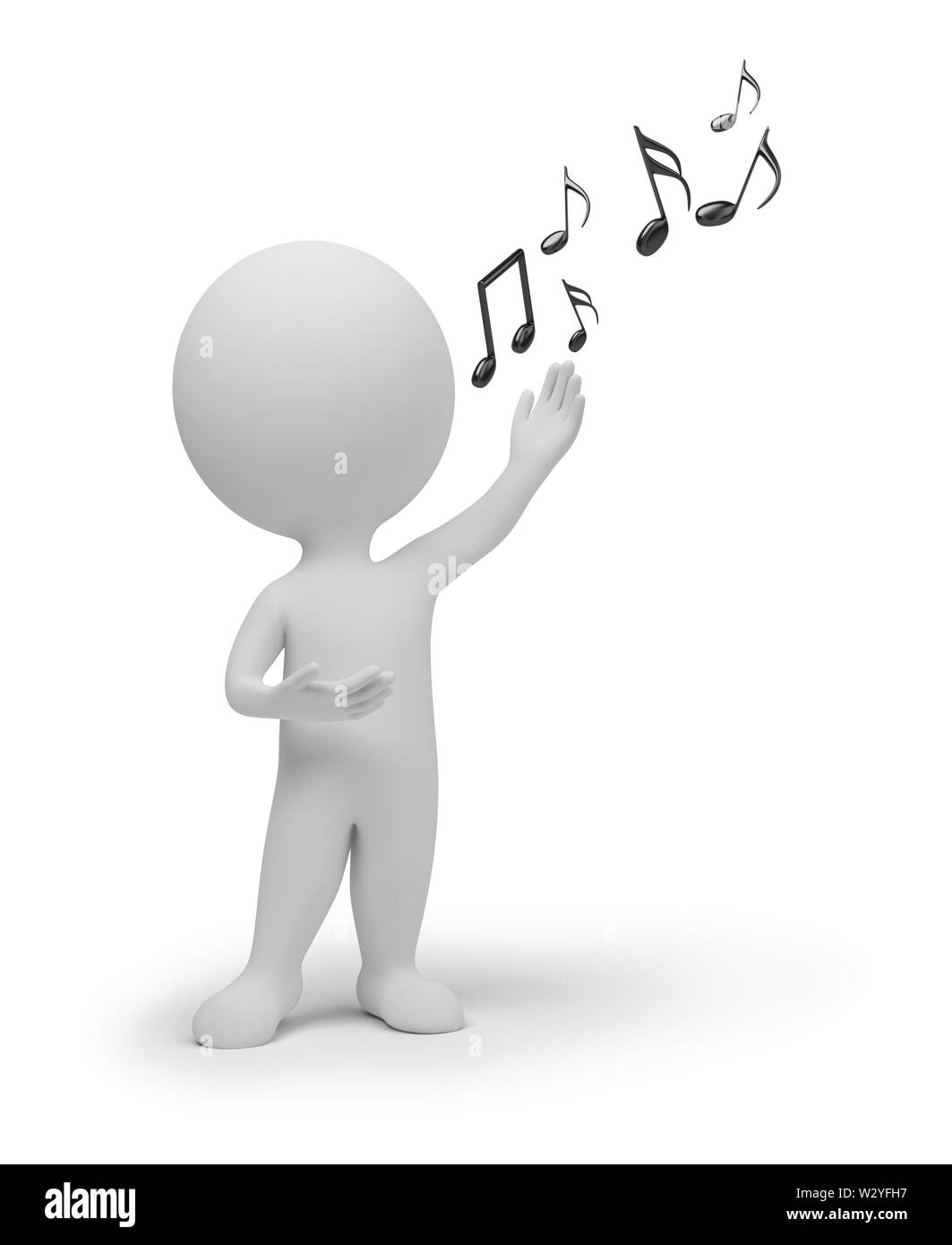 Sound people Cut Out Stock Images & Pictures - Alamy