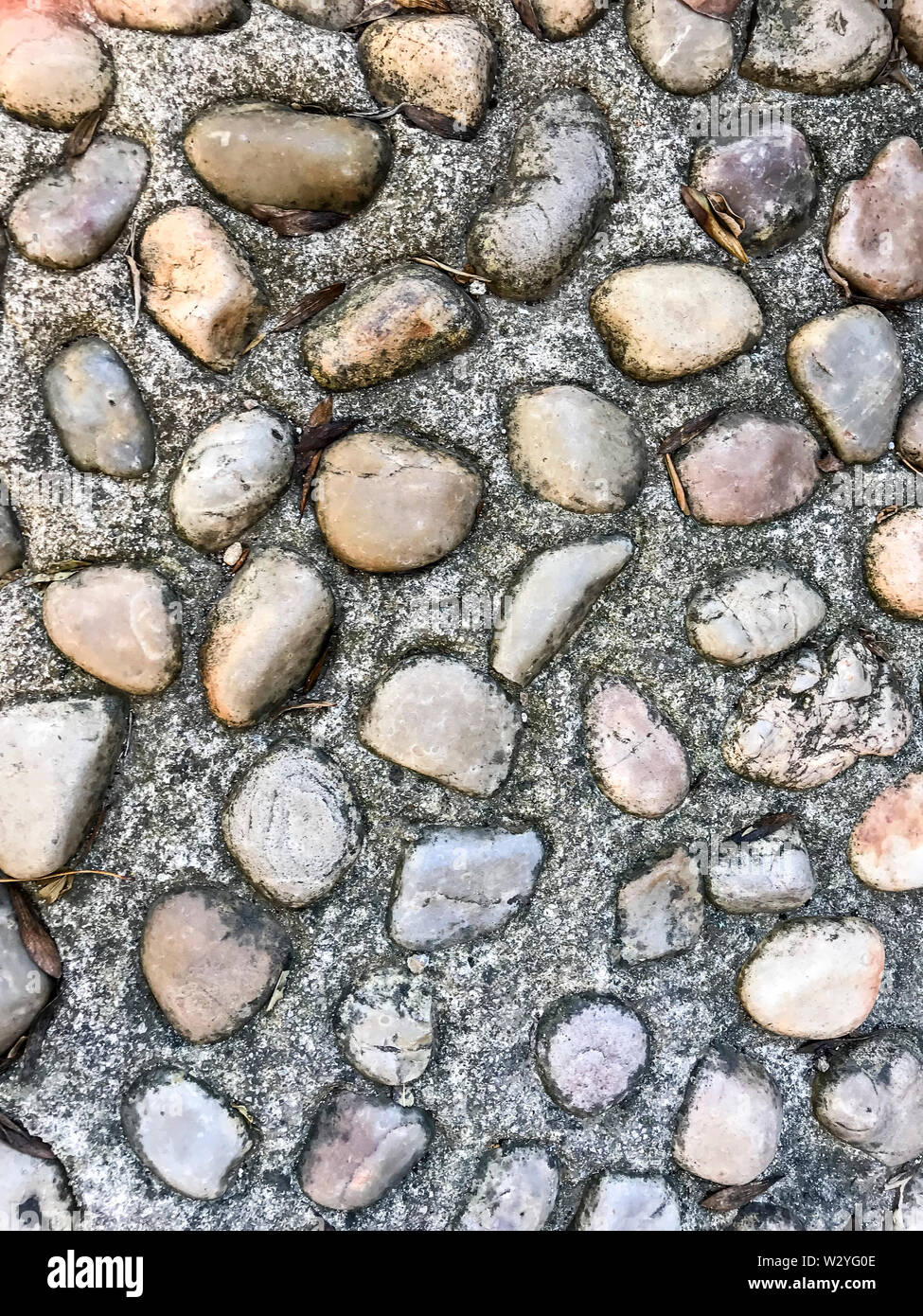 Natural Stone Pavement Stock Photo - Alamy