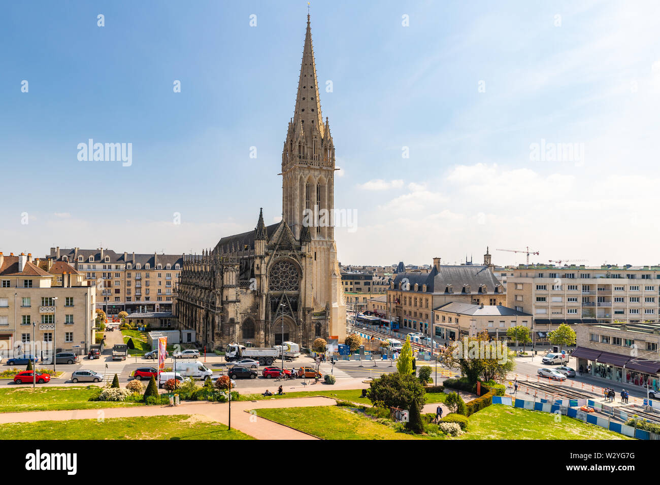 Caen Cathedral High Resolution Stock Photography and Images - Alamy