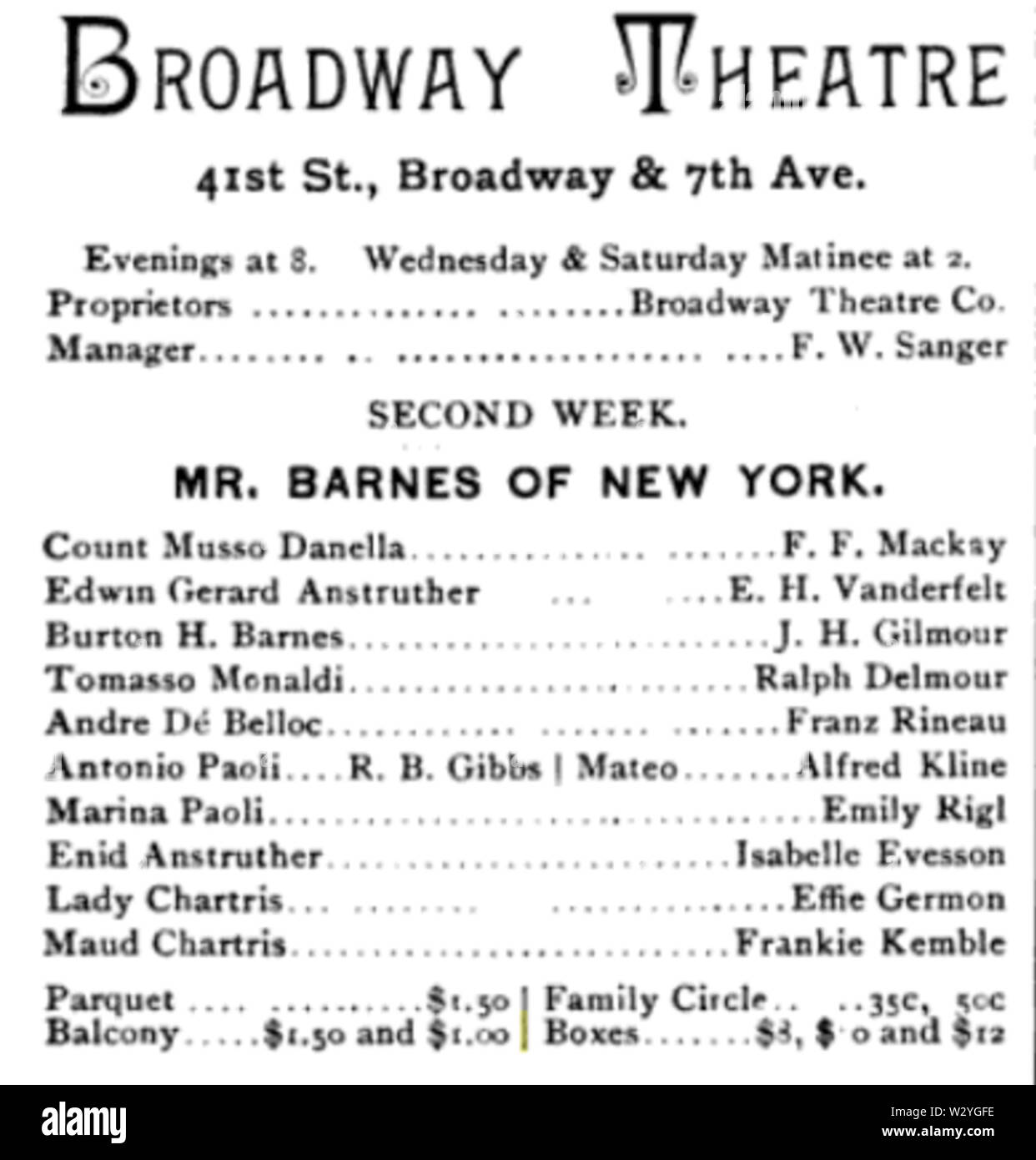 Mr barnes hi-res stock photography and images - Alamy