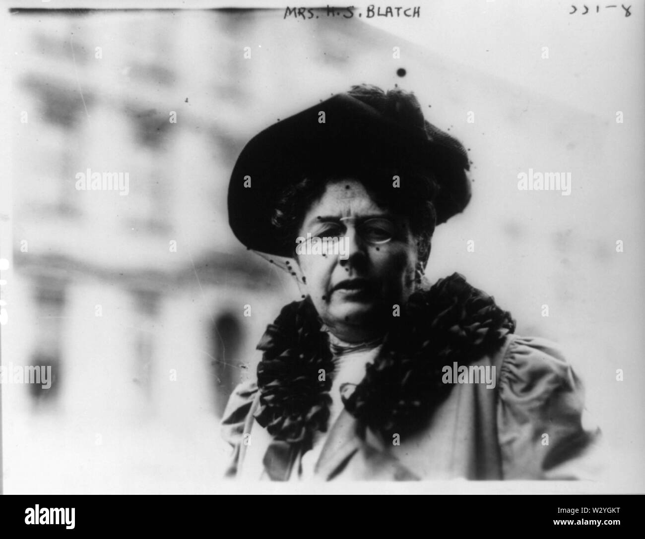 Mrs HS Blatch Stock Photo - Alamy