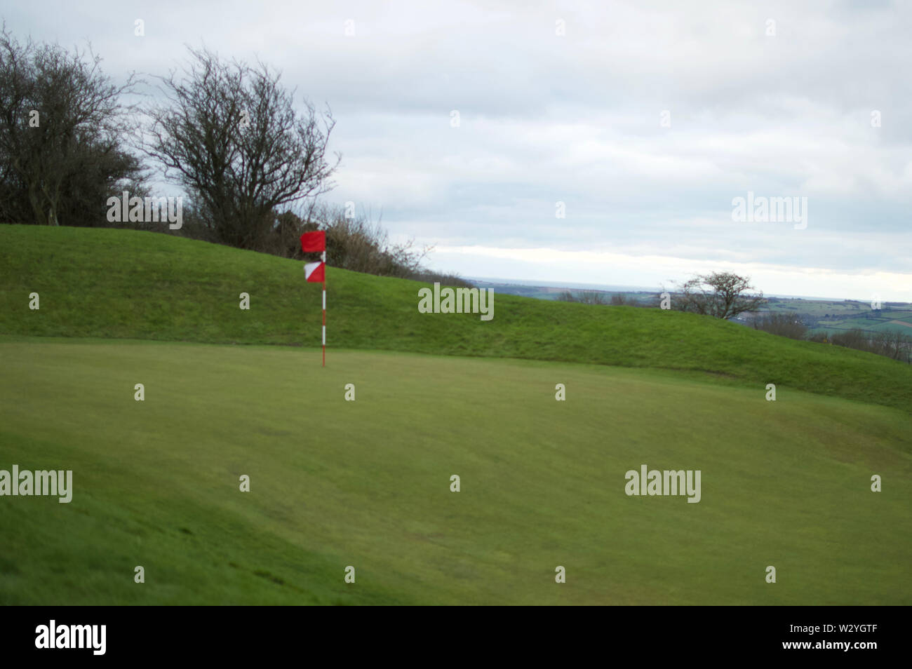 Eastbourne downs golf course hi-res stock photography and images - Alamy