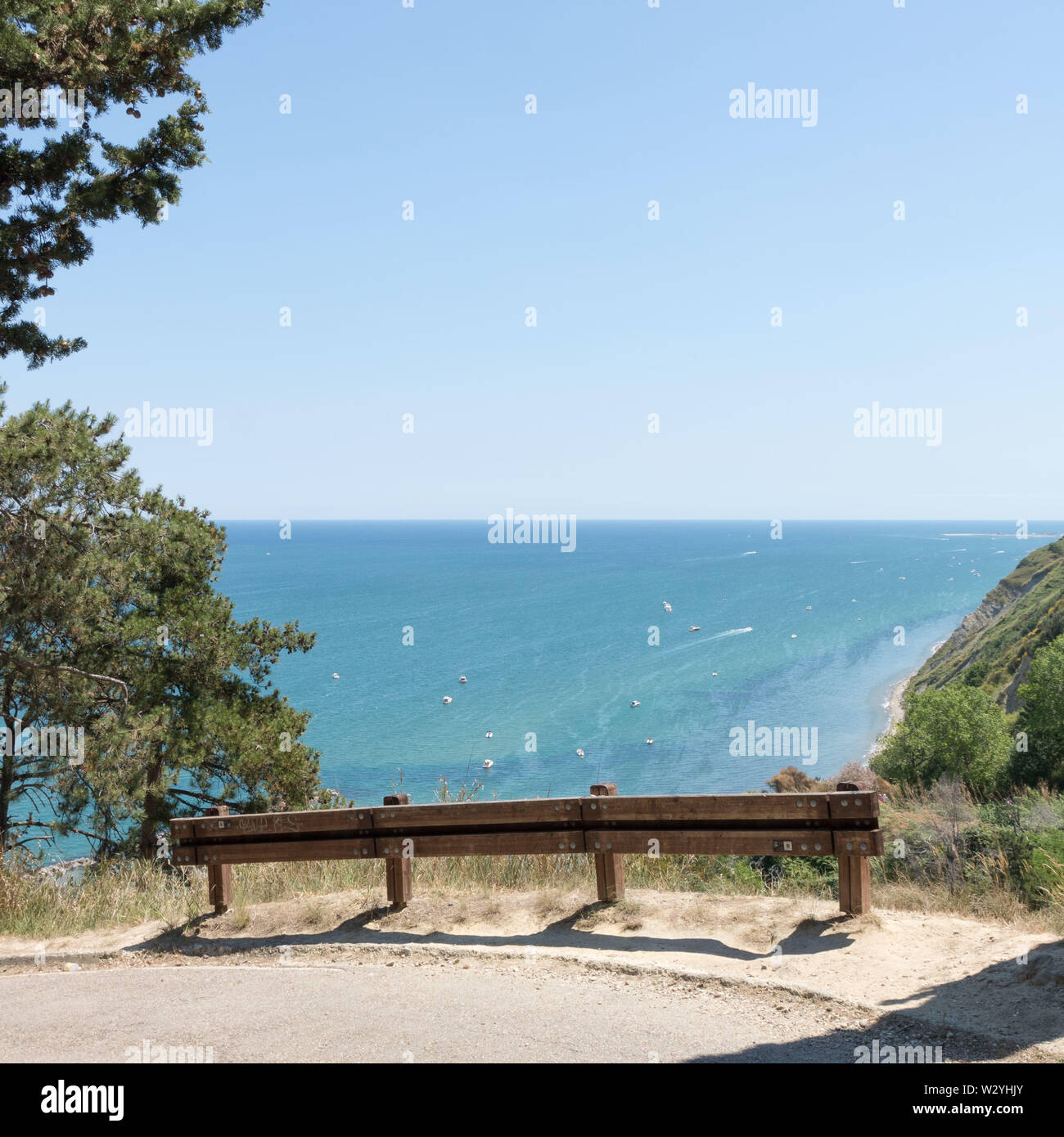 Marche pesaro beach hi-res stock photography and images - Alamy