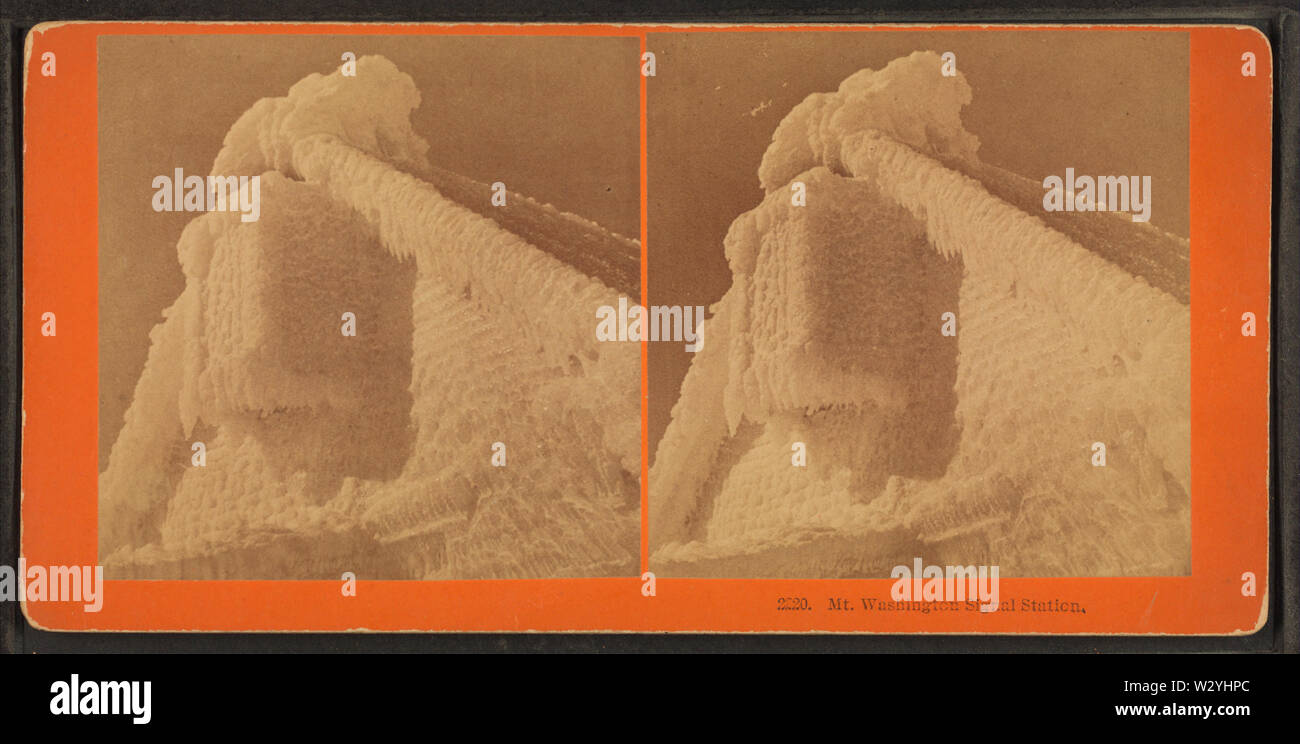 Mt washington signal station hi-res stock photography and images - Alamy