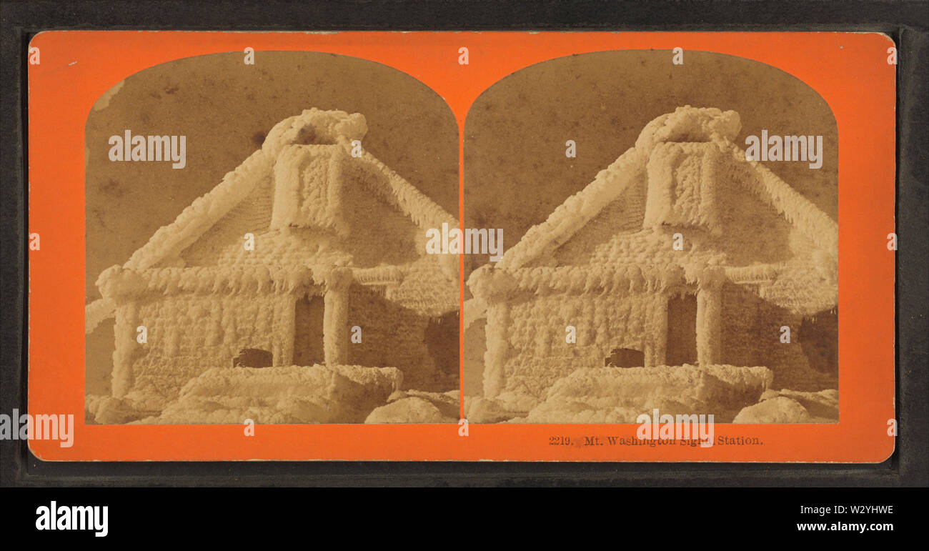 Mt washington signal station hi-res stock photography and images - Alamy