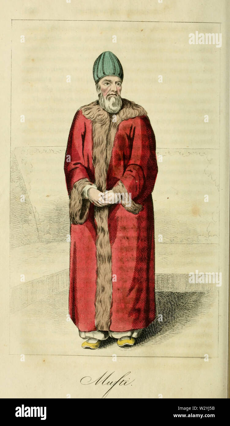 Mufti hi-res stock photography and images - Alamy