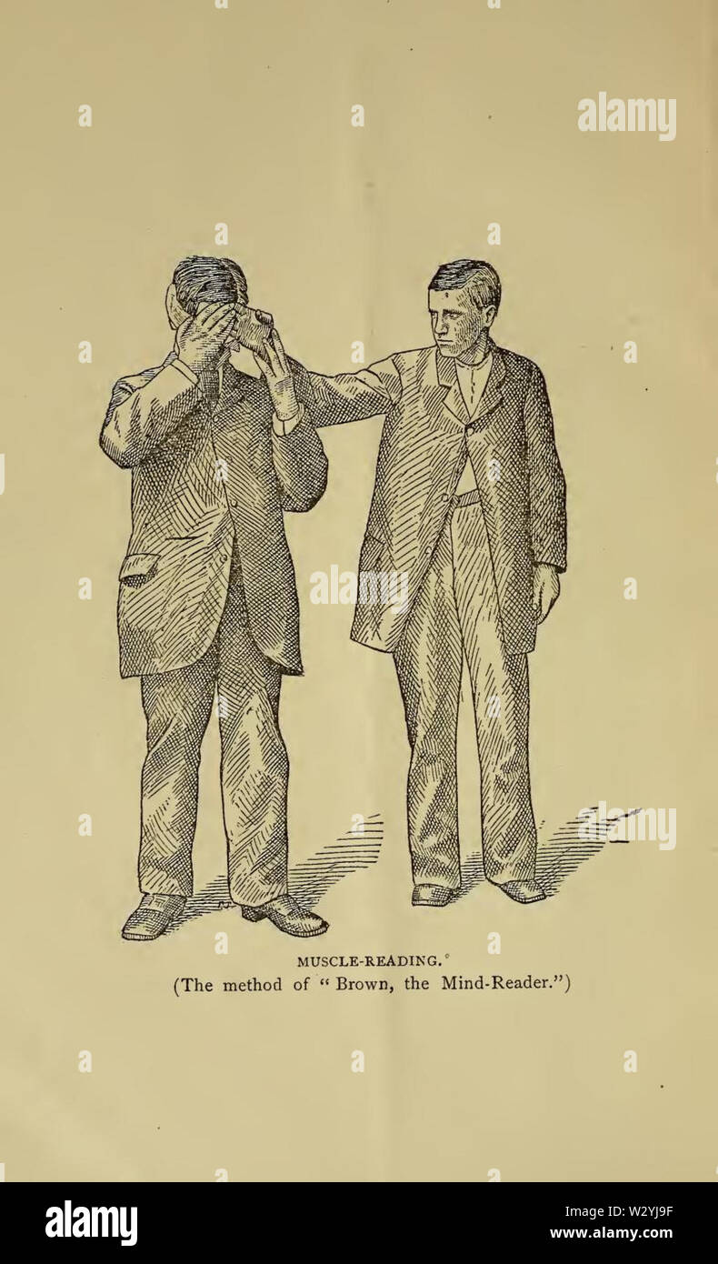 Muscle reading example Stock Photo - Alamy