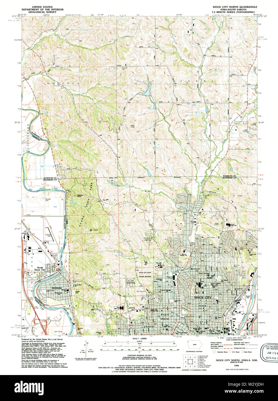 Sioux city 1994 hi-res stock photography and images - Alamy