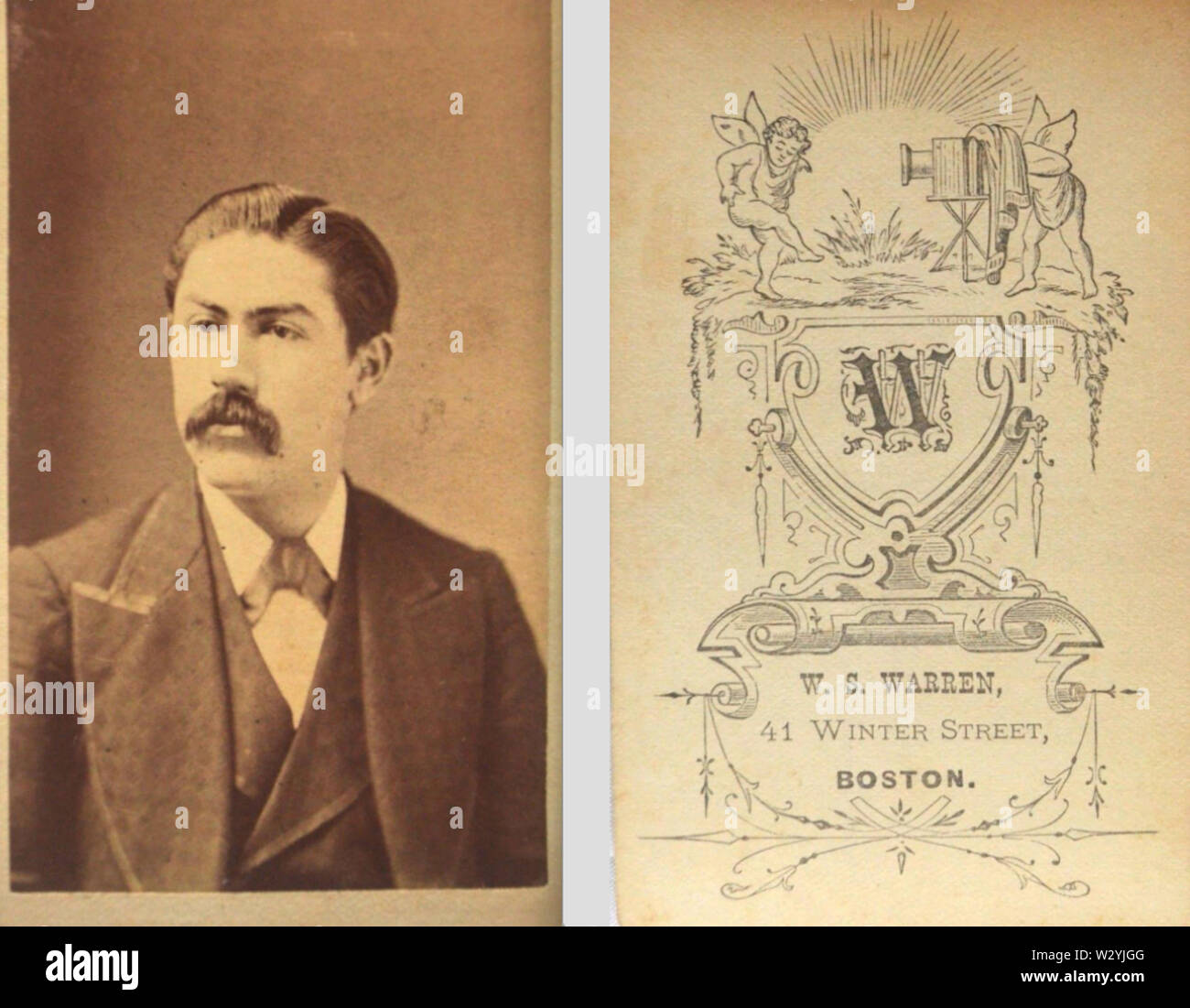 Mustachioed figure hi-res stock photography and images - Alamy