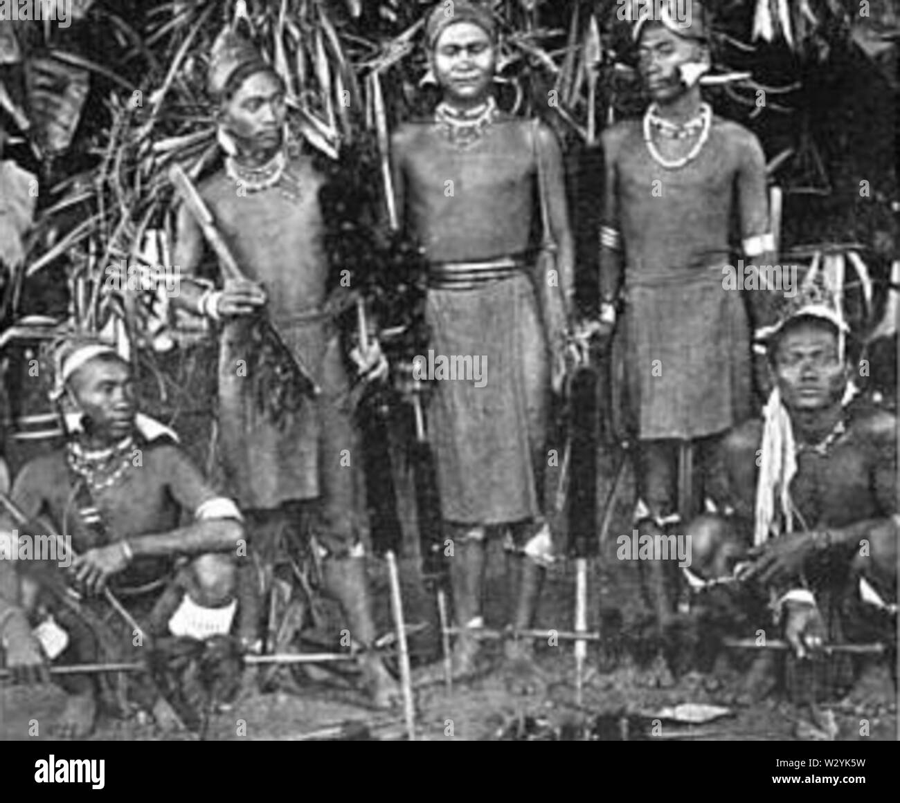 Nagas India Mongoloid Stock Photo - Alamy