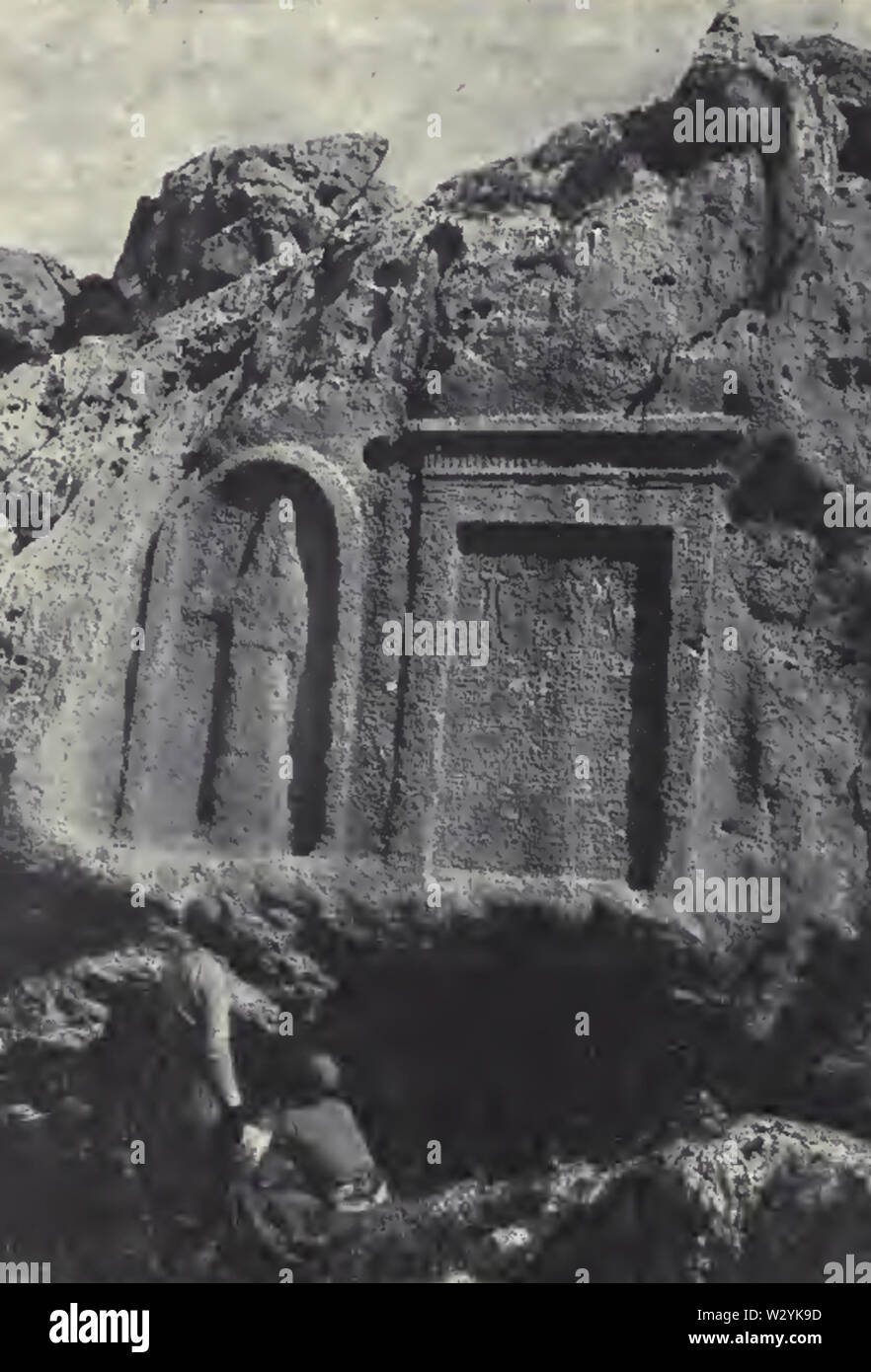Nahr al-Kalb Fourth Assyrian (Esarhaddon) and Middle Egyptian (Ramesses ...