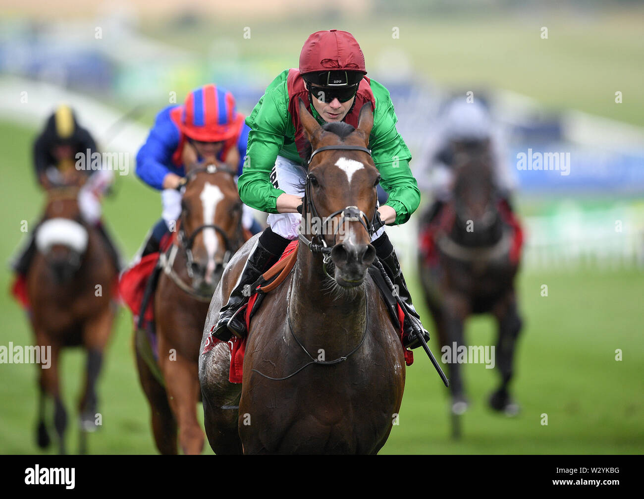 Jamie spencer jockey 2019 hi-res stock photography and images - Alamy