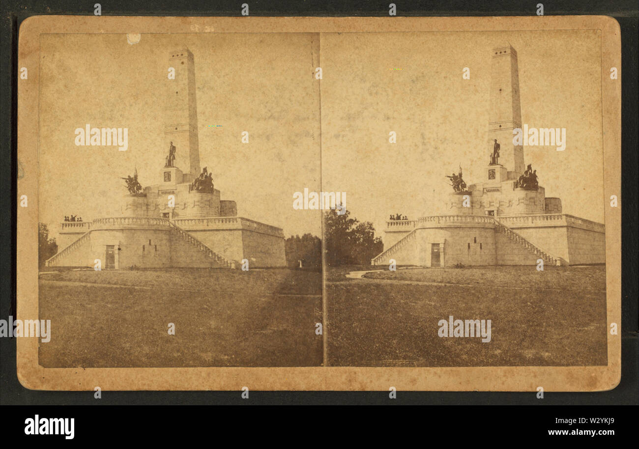 Presidents abraham lincoln springfield hi-res stock photography and ...