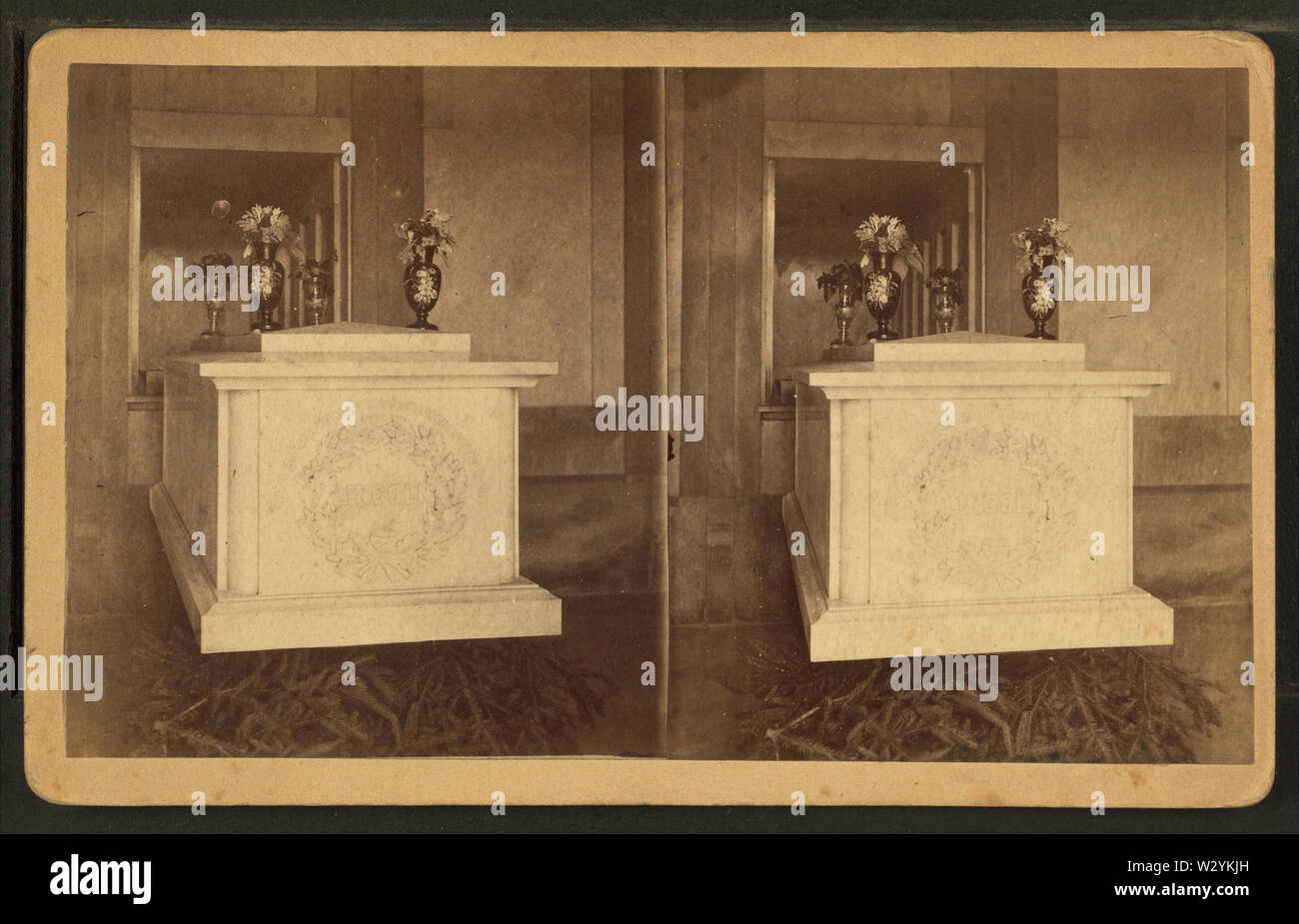 National Lincoln Monument, Springfield, Illinois Catacomb and ...