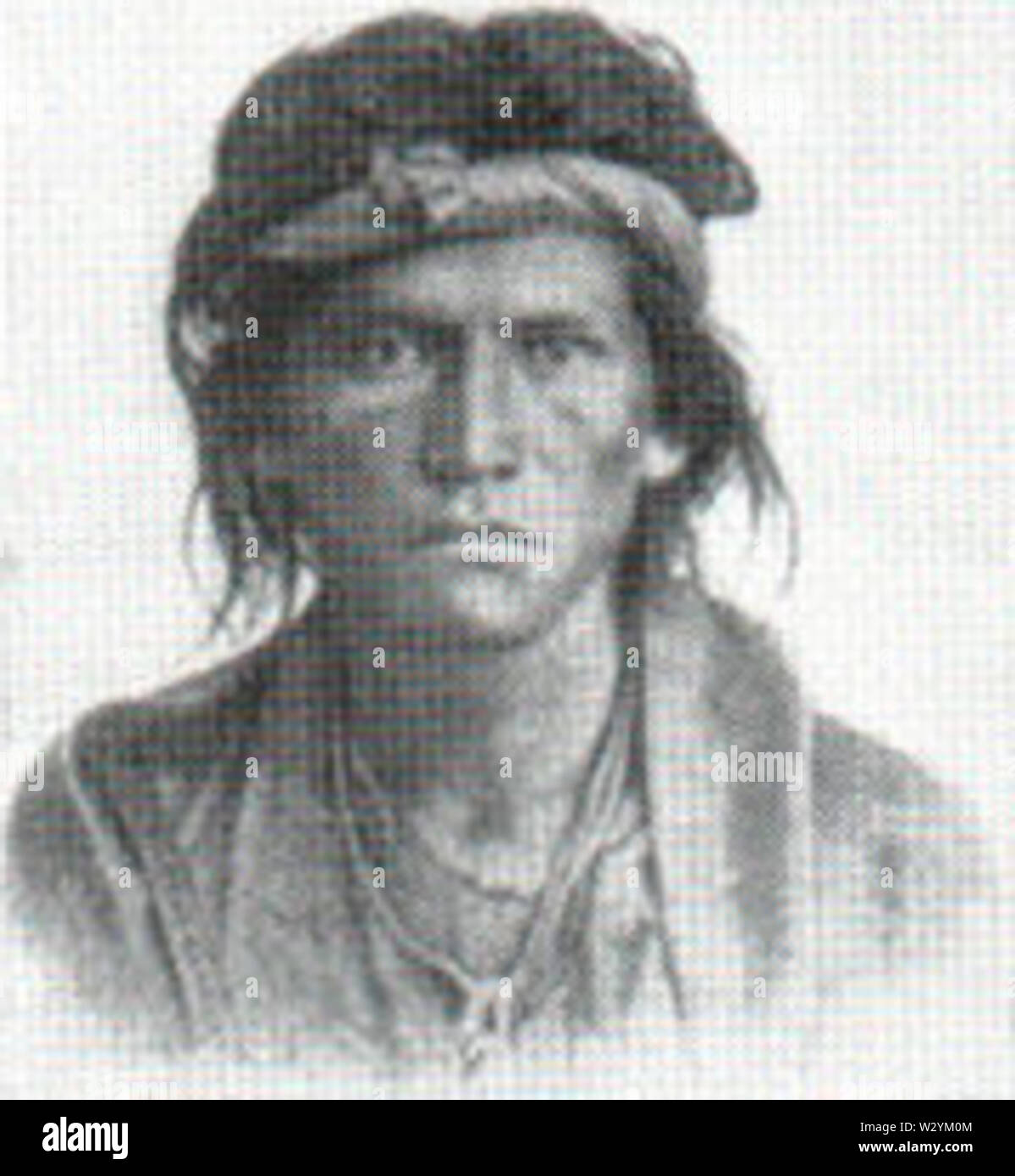 Navaho American Indian Mongoloid Stock Photo - Alamy