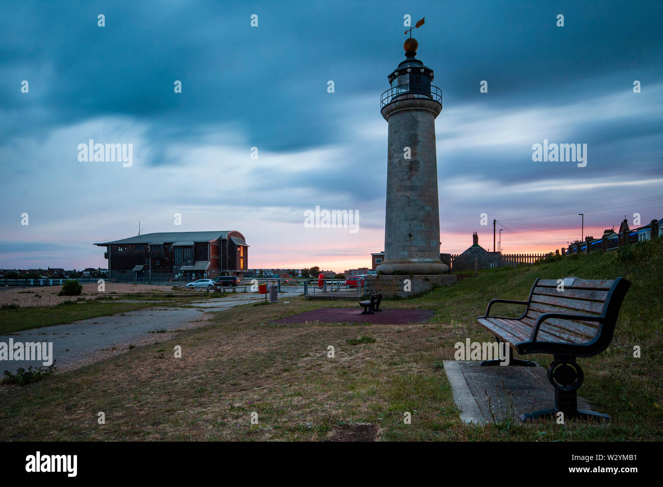 Kingston lighthouse, shoreham by sea hi-res stock photography and ...