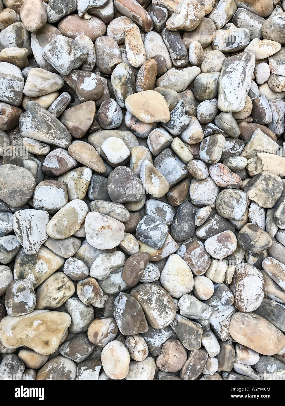 Seamless texture river pebbles hi-res stock photography and images - Alamy