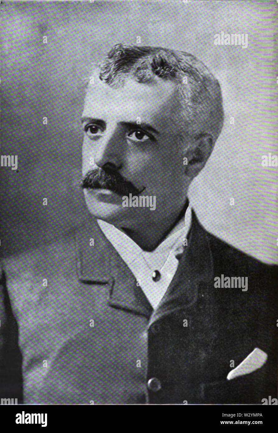 Nelson Wheatcroft 1892 Stock Photo - Alamy